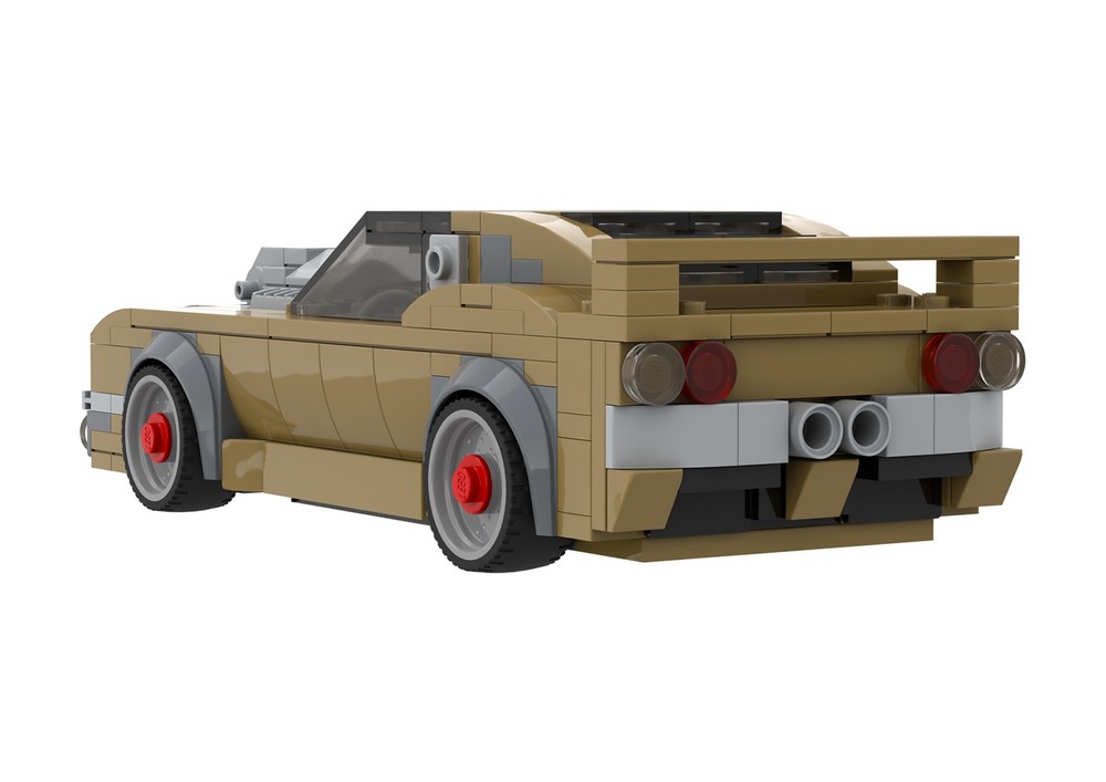 Lego Moc Riveted Hot Wheels Acceleracers By Pfundjj Rebrickable