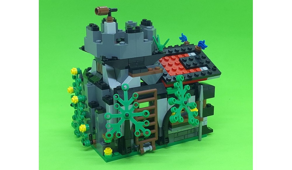 LEGO MOC 40601 Mountain Hut by PeterSzabo | Rebrickable - Build with LEGO