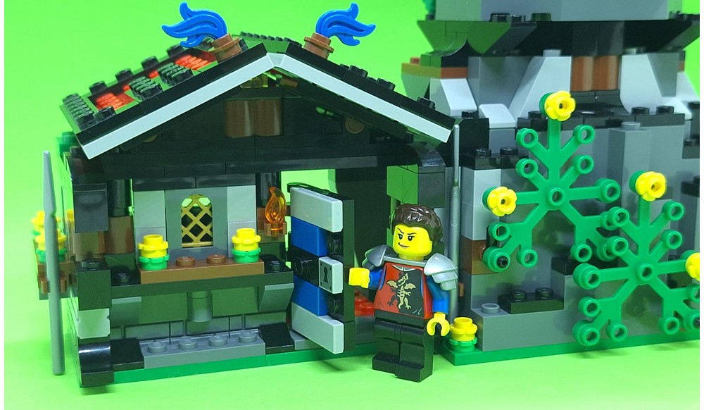 LEGO MOC 40601 Mountain Hut by PeterSzabo | Rebrickable - Build with LEGO