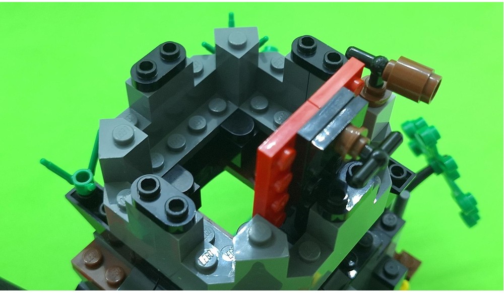 LEGO MOC 40601 Mountain Hut by PeterSzabo | Rebrickable - Build with LEGO