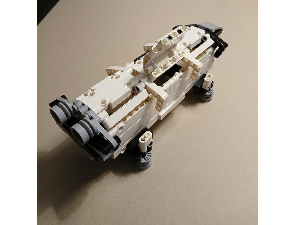 LEGO MOC Space cargo ship by pnovdenx | Rebrickable - Build with LEGO