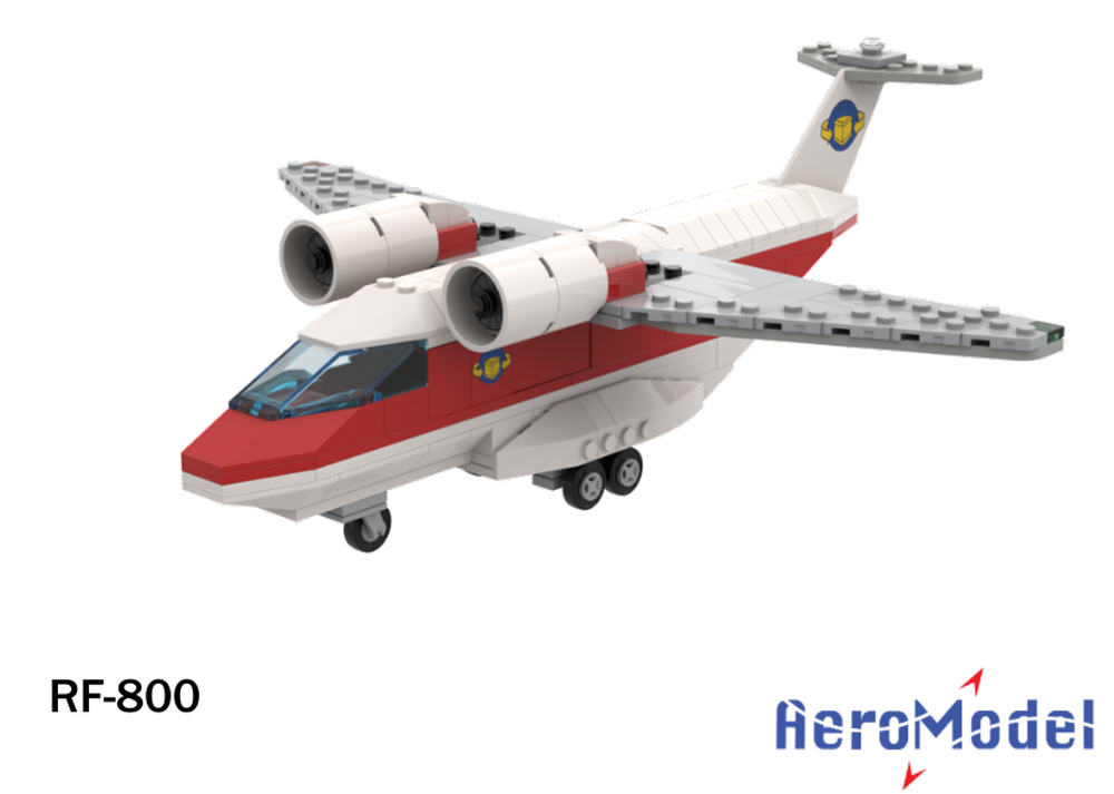 LEGO MOC RF-800 by Shturmovik | Rebrickable - Build with LEGO