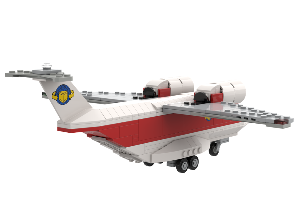 LEGO MOC RF-800 by Shturmovik | Rebrickable - Build with LEGO