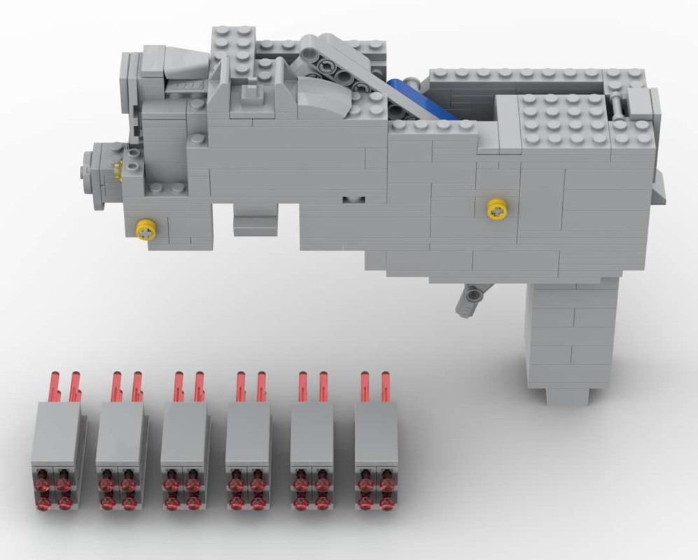 LEGO MOC-202280 lego gun by LetsBuildWithBricks | Rebrickable - Build ...