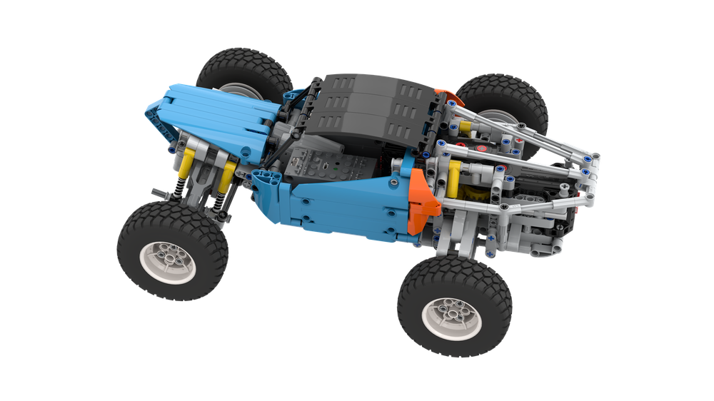 LEGO MOC Beach buggy 4x4 by Lixander A. | Rebrickable - Build with LEGO