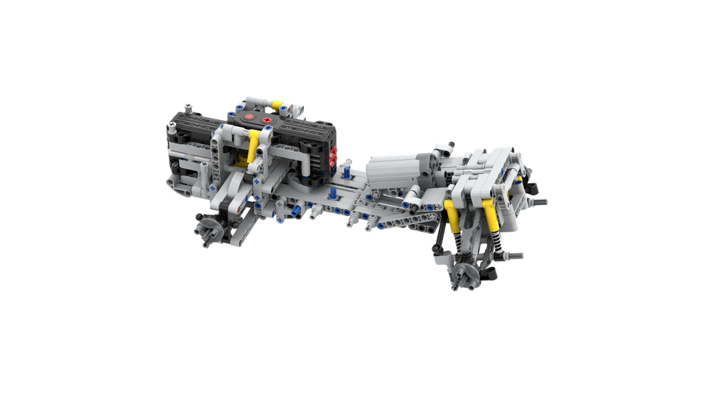 Lego Moc Beach Buggy 4x4 By Lixander A Rebrickable Build With Lego