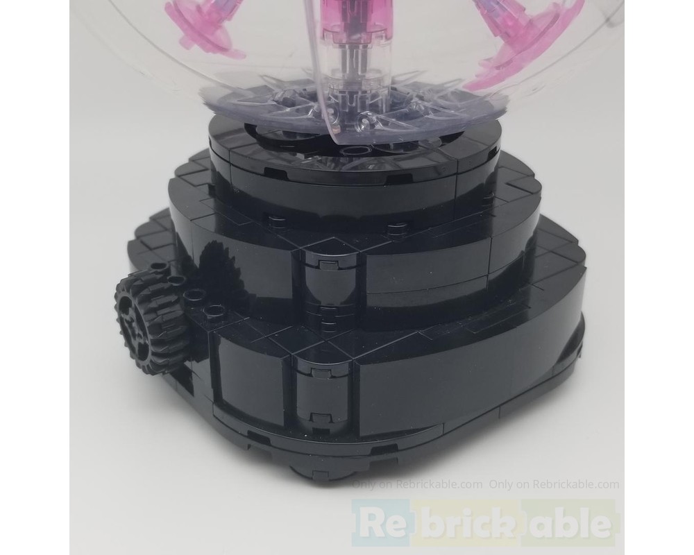 LEGO MOC Plasma Ball by BrandonJones | Rebrickable - Build with LEGO