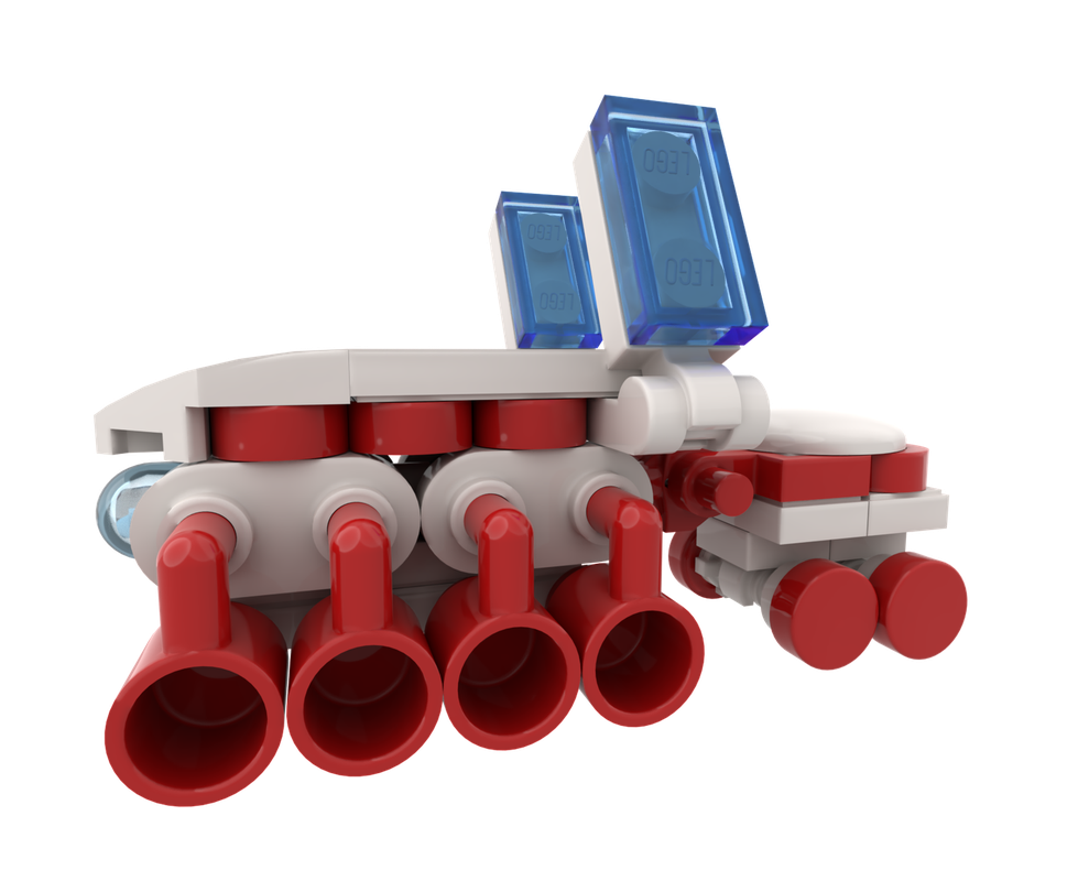 LEGO MOC-202291 10 The martian rover and pathfinder by MyKidisanAlien ...