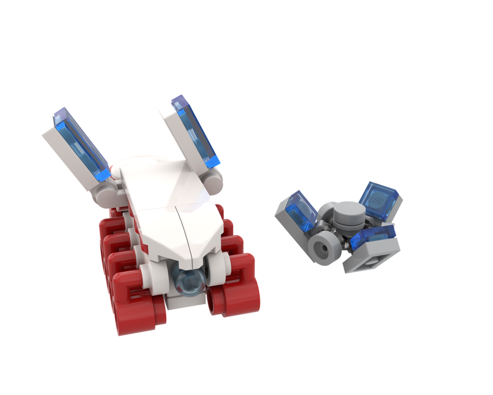 LEGO MOC 10 The martian rover and pathfinder by MyKidisanAlien ...