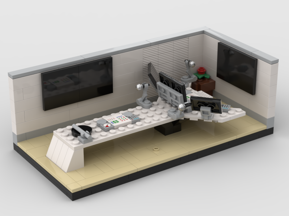 LEGO MOC A State Of Trance Studio by JJ_TheBuilder | Rebrickable ...