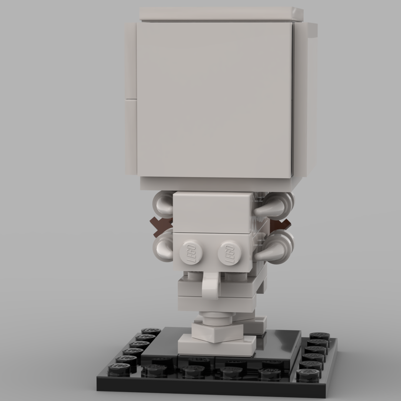 LEGO MOC Minecraft Skeleton by SatFair | Rebrickable - Build with LEGO