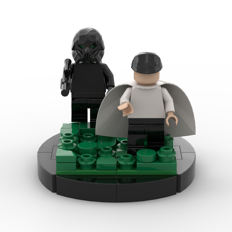 LEGO MOC Landing on Lah'mu by Dreadnought Designs | Rebrickable - Build ...