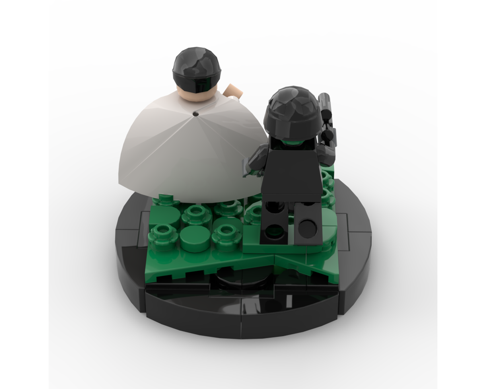 LEGO MOC Landing on Lah'mu by Dreadnought Designs | Rebrickable - Build ...