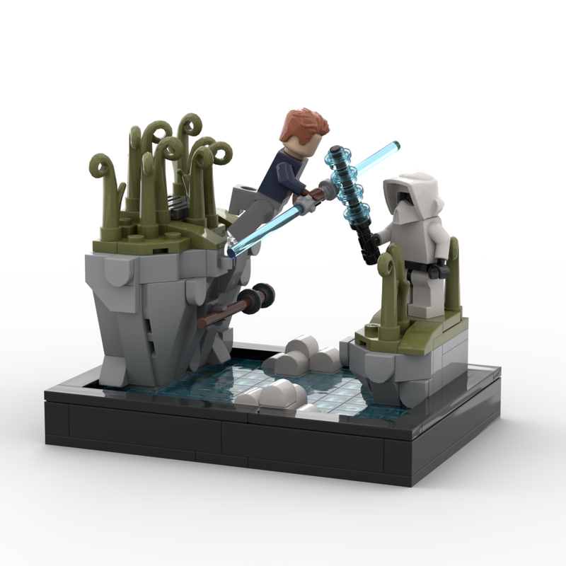 LEGO MOC Fallen Order Snapshot #1 - Bogano by Dreadnought Designs ...