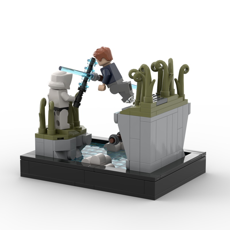 LEGO MOC Fallen Order Snapshot #1 - Bogano by Dreadnought Designs ...