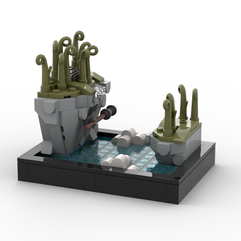 LEGO MOC Fallen Order Snapshot #1 - Bogano by Dreadnought Designs ...