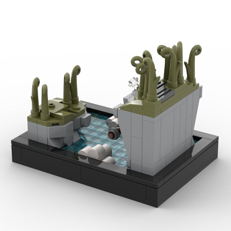 LEGO MOC-202305 Fallen Order Snapshot #1 - Bogano by Dreadnought ...