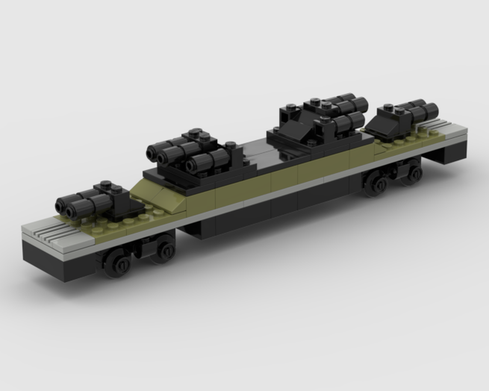 LEGO MOC mini armored train by lucas lego | Rebrickable - Build with LEGO