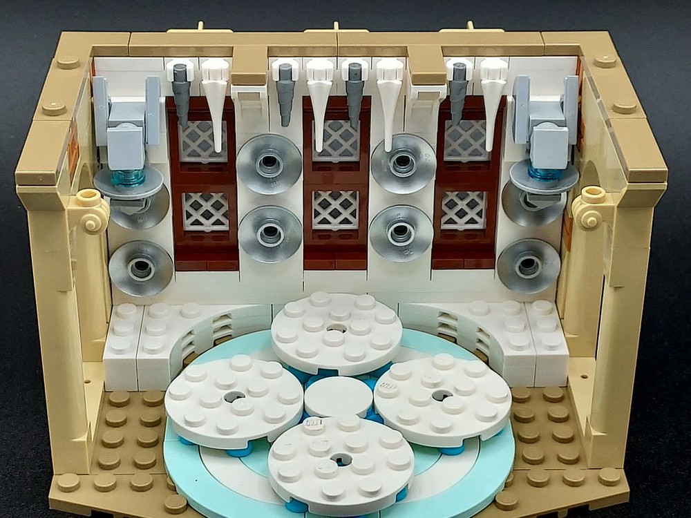 LEGO MOC Yule Ball - Dance Floor by TrevorToad | Rebrickable - Build ...