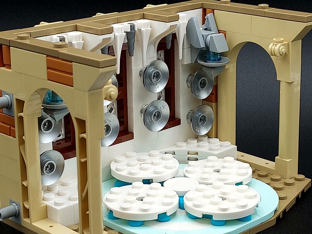 LEGO MOC Yule Ball - Dance Floor by TrevorToad | Rebrickable - Build ...