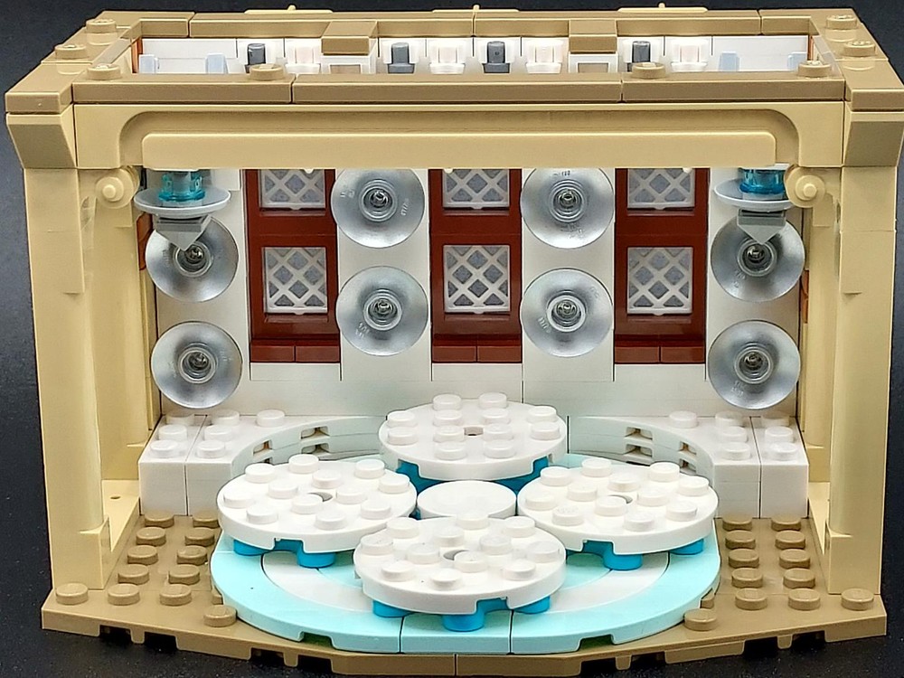 LEGO MOC Yule Ball - Dance Floor by TrevorToad | Rebrickable - Build ...