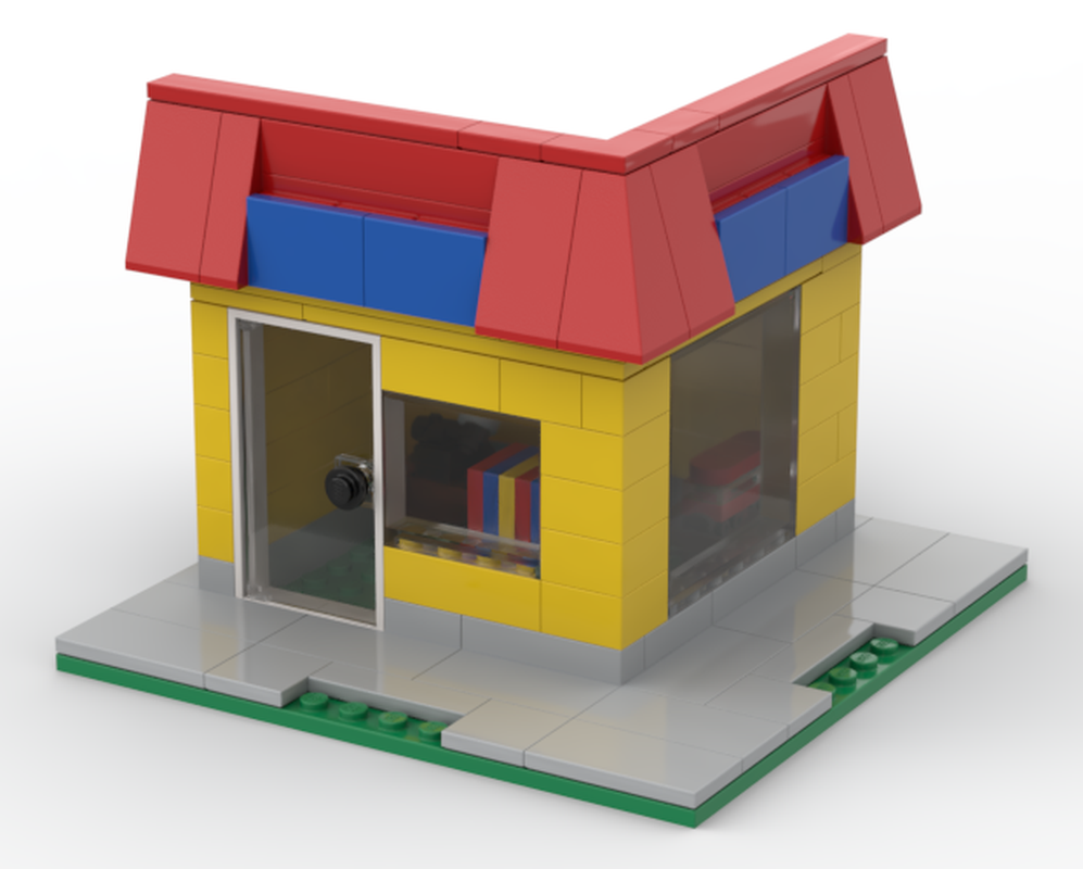 LEGO MOC Toy Store by ORBcreations | Rebrickable - Build with LEGO