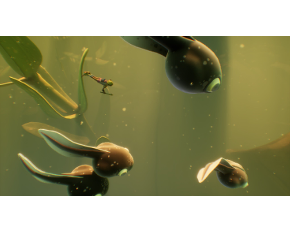 LEGO MOC (G) - The Pond by Groundedbuilder | Rebrickable - Build with LEGO