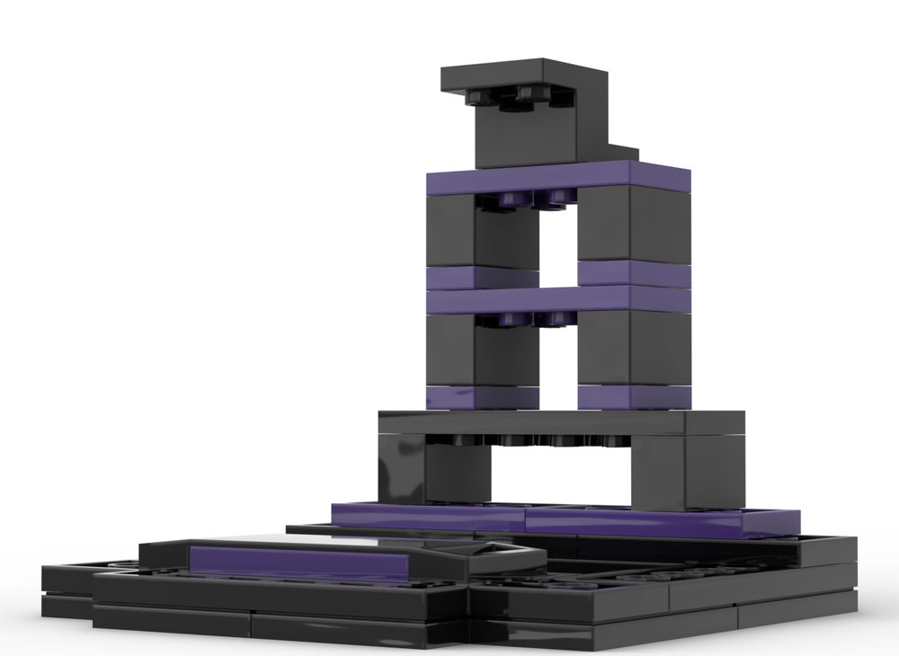 LEGO MOC TCG Graded Card Slab Stand by MalpaisLanius | Rebrickable ...