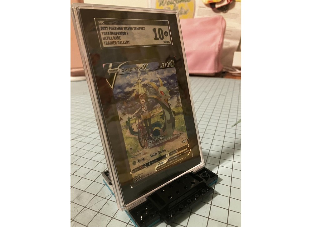 LEGO MOC TCG Graded Card Slab Stand by MalpaisLanius | Rebrickable ...