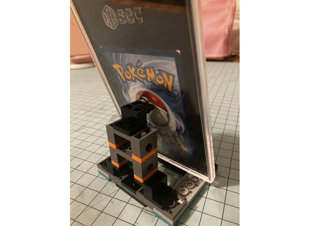 LEGO MOC TCG Graded Card Slab Stand by MalpaisLanius | Rebrickable ...