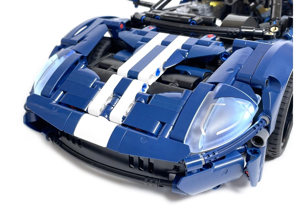 Lego Moc 42154 Ford Gt Rc Mod For Led Light By Otrans Rebrickable