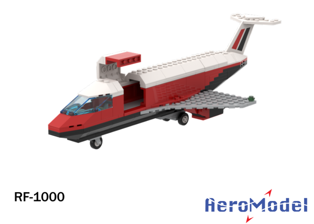 LEGO MOC RF-1000 by Shturmovik | Rebrickable - Build with LEGO