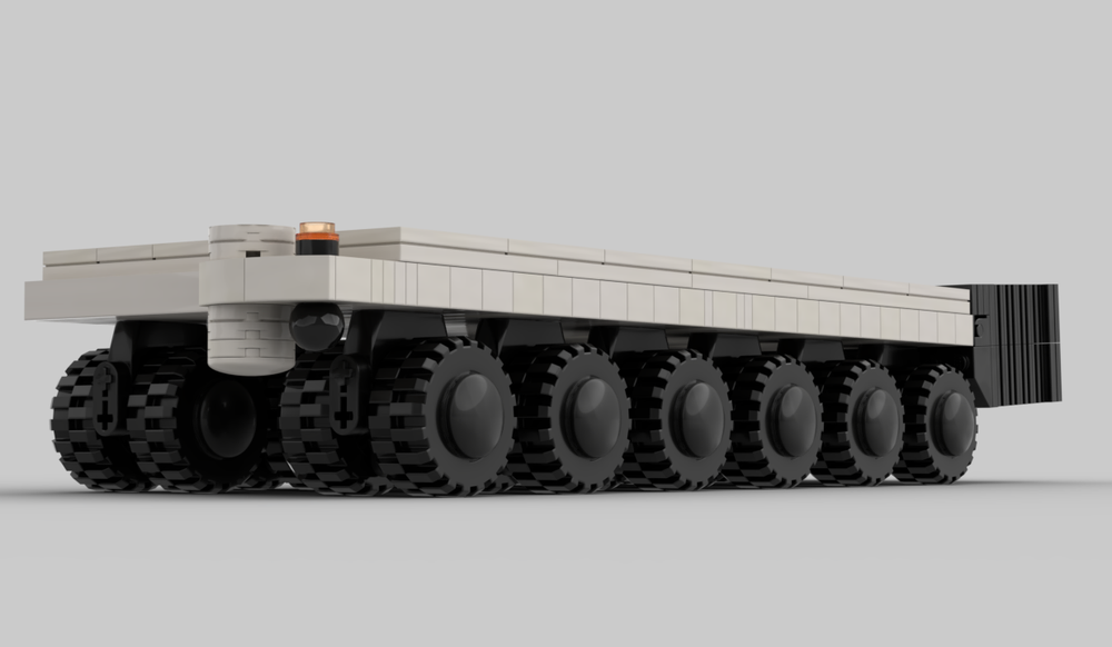 LEGO MOC Self Propelled Modular Transport by Futurism_Lego ...