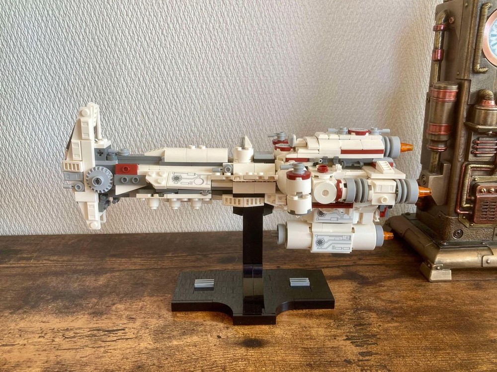 Lego Moc Hammerhead Corvette Midi Scale Tantive By Creationcaravan