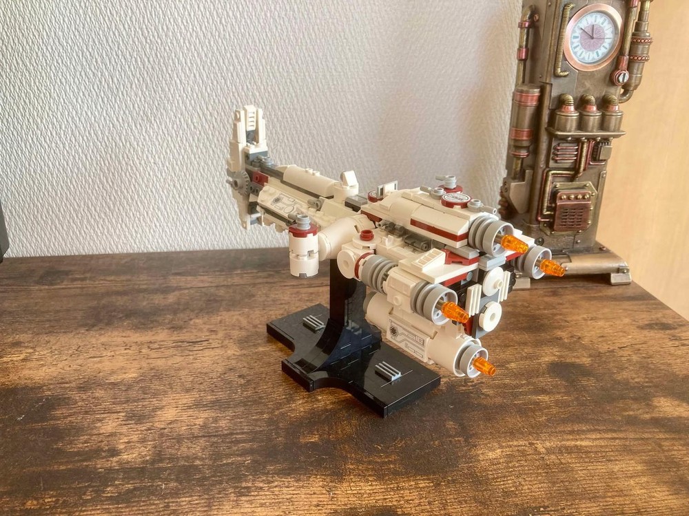 Lego Moc Hammerhead Corvette Midi Scale Tantive By Creationcaravan