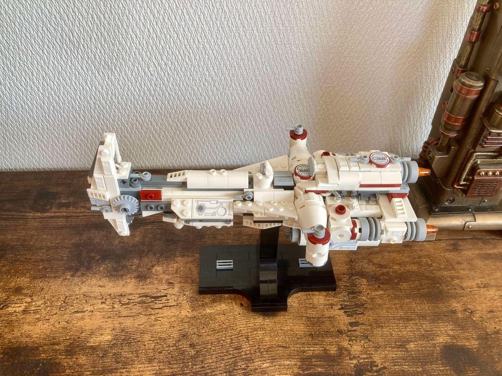 Lego Moc Hammerhead Corvette Midi Scale Tantive By Creationcaravan