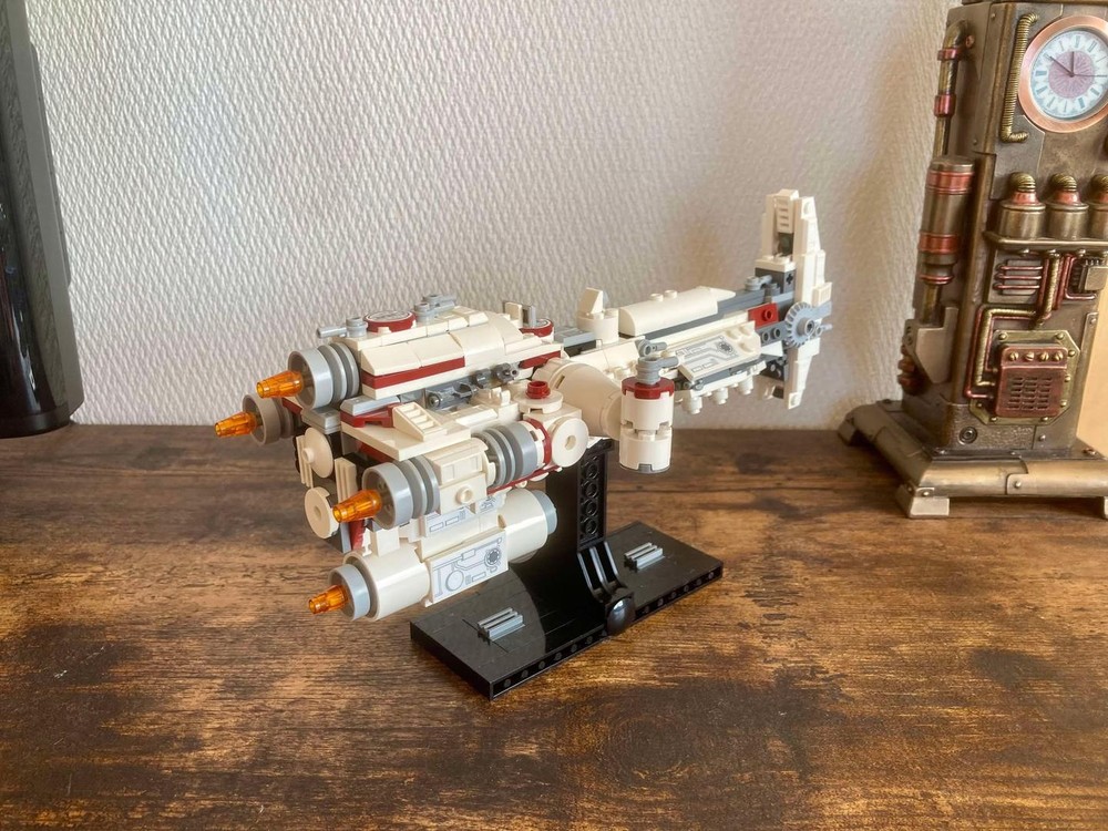 Lego Moc Hammerhead Corvette Midi Scale Tantive By Creationcaravan