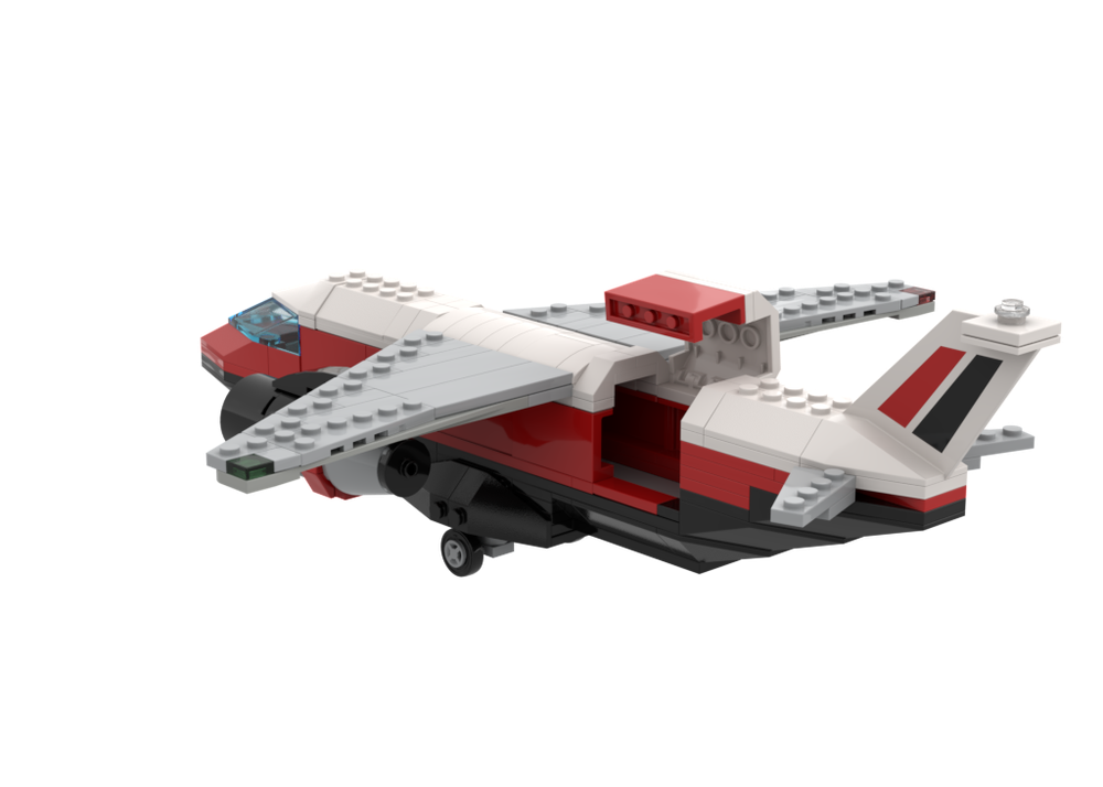 Lego Moc Rf 1100 By Shturmovik Rebrickable Build With Lego