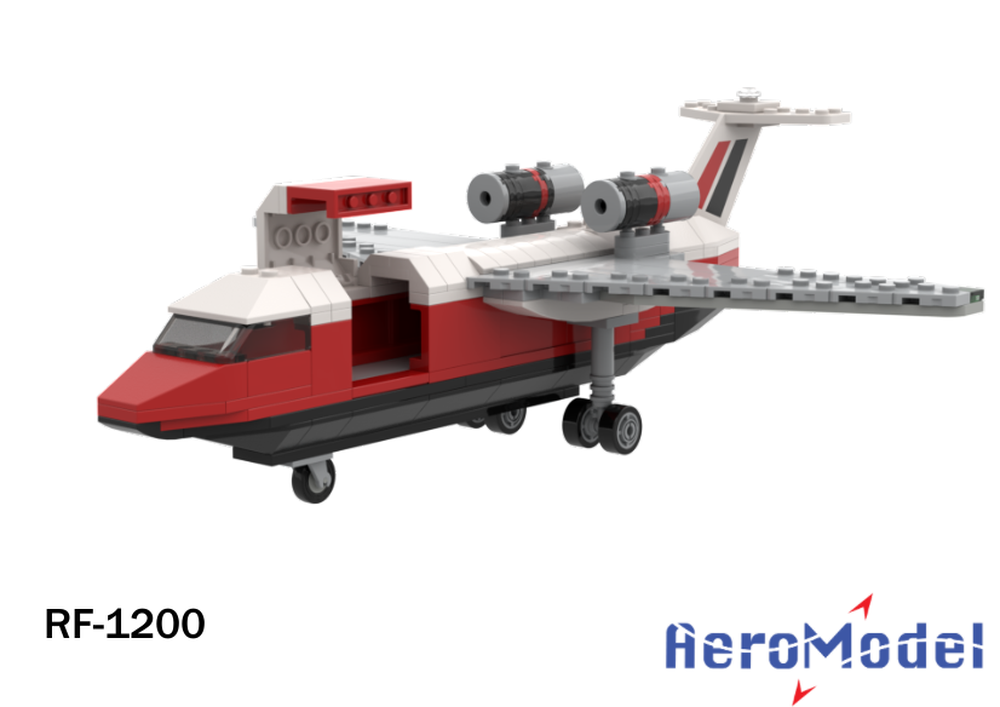 LEGO MOC RF-1200 by Shturmovik | Rebrickable - Build with LEGO