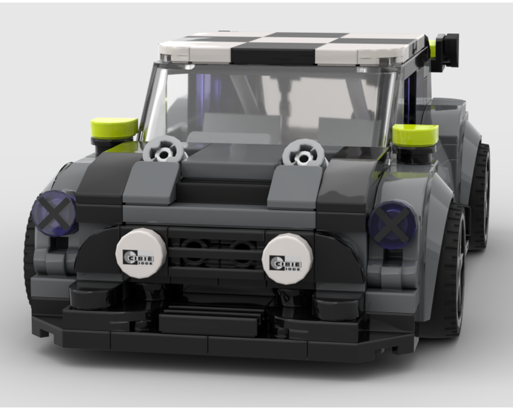 LEGO MOC 2022 Mini Cooper S Custom by toms8wides | Rebrickable - Build ...