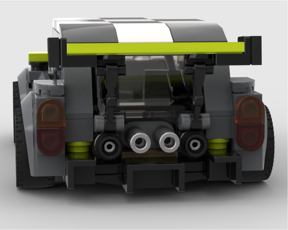 LEGO MOC 2022 Mini Cooper S Custom by toms8wides | Rebrickable - Build ...