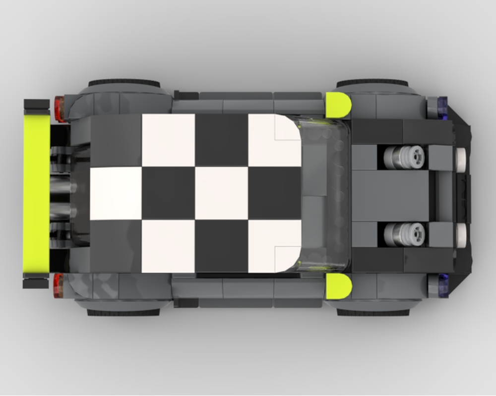LEGO MOC 2022 Mini Cooper S Custom by toms8wides | Rebrickable - Build ...