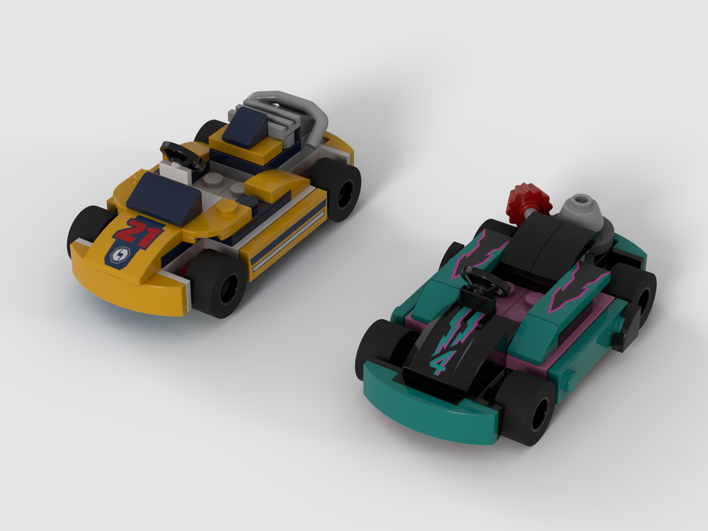 LEGO MOC Alternate Go-Karts by Welsh Dynasty Builds | Rebrickable - Build with LEGO