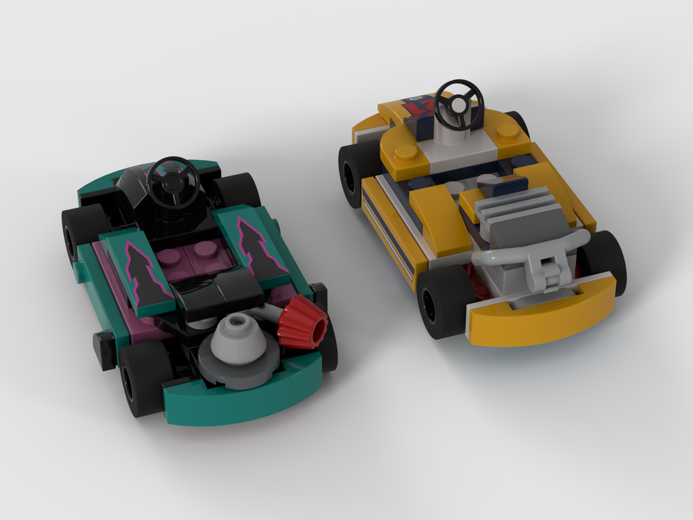 LEGO MOC Alternate Go-Karts by Welsh Dynasty Builds | Rebrickable - Build with LEGO
