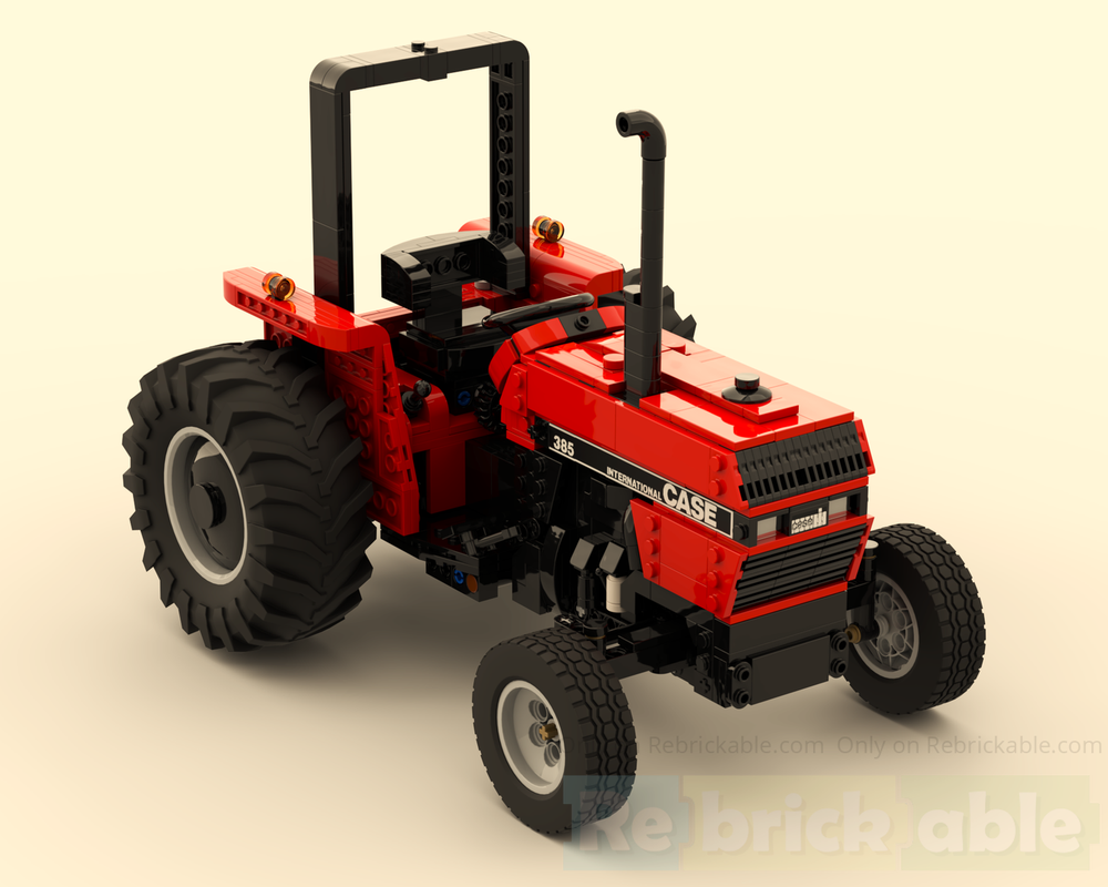 LEGO MOC Case IH 85 Series Tractors by Itz_Just_Jake | Rebrickable ...
