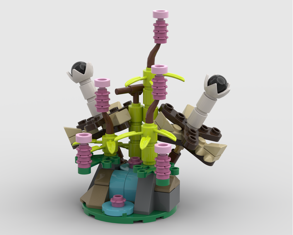 LEGO MOC Chalicotherium goldfussi by KarateKarnt | Rebrickable - Build ...