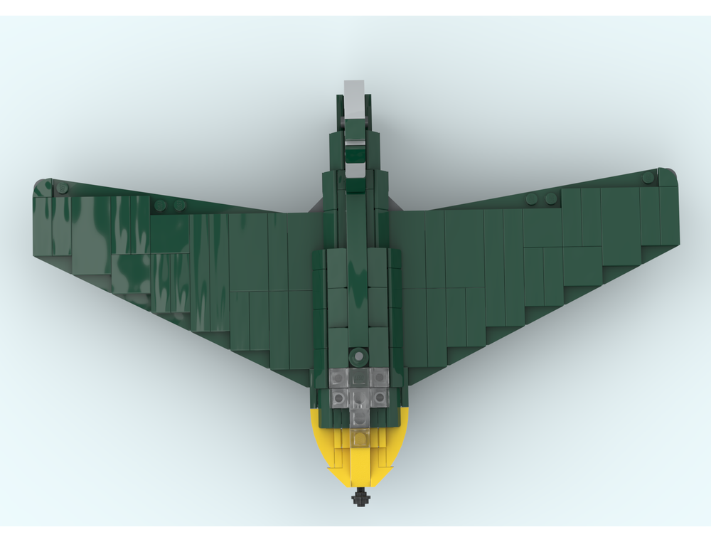 LEGO MOC Messerschmitt Me-163 B Komet - 1:35 by Soiij | Rebrickable ...