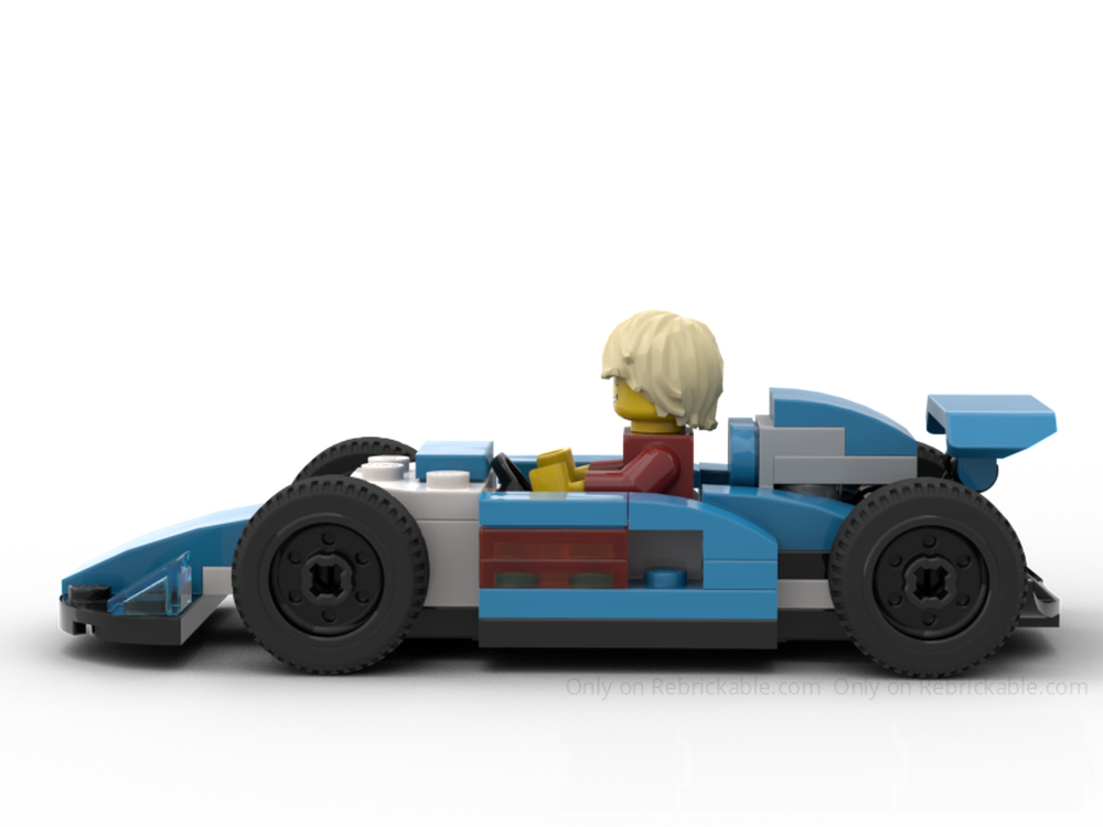 Lego Moc 60285 F1 Race Car By Hoppepe Rebrickable Build With Lego