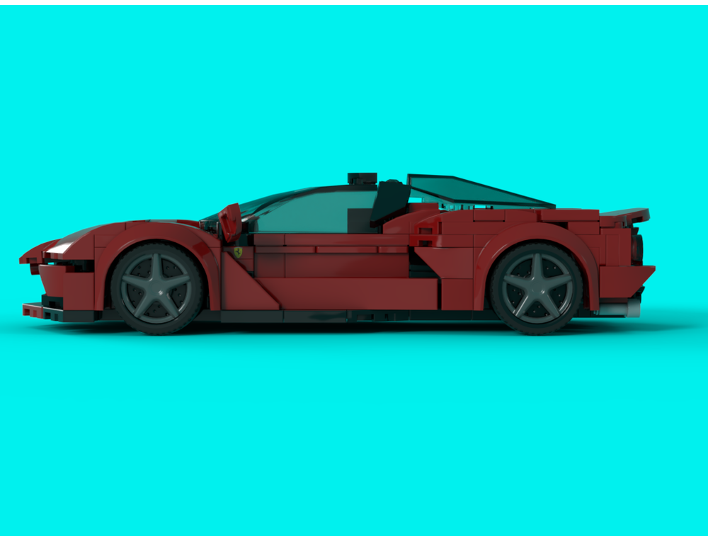 LEGO MOC LaFerrari by AYKREN | Rebrickable - Build with LEGO