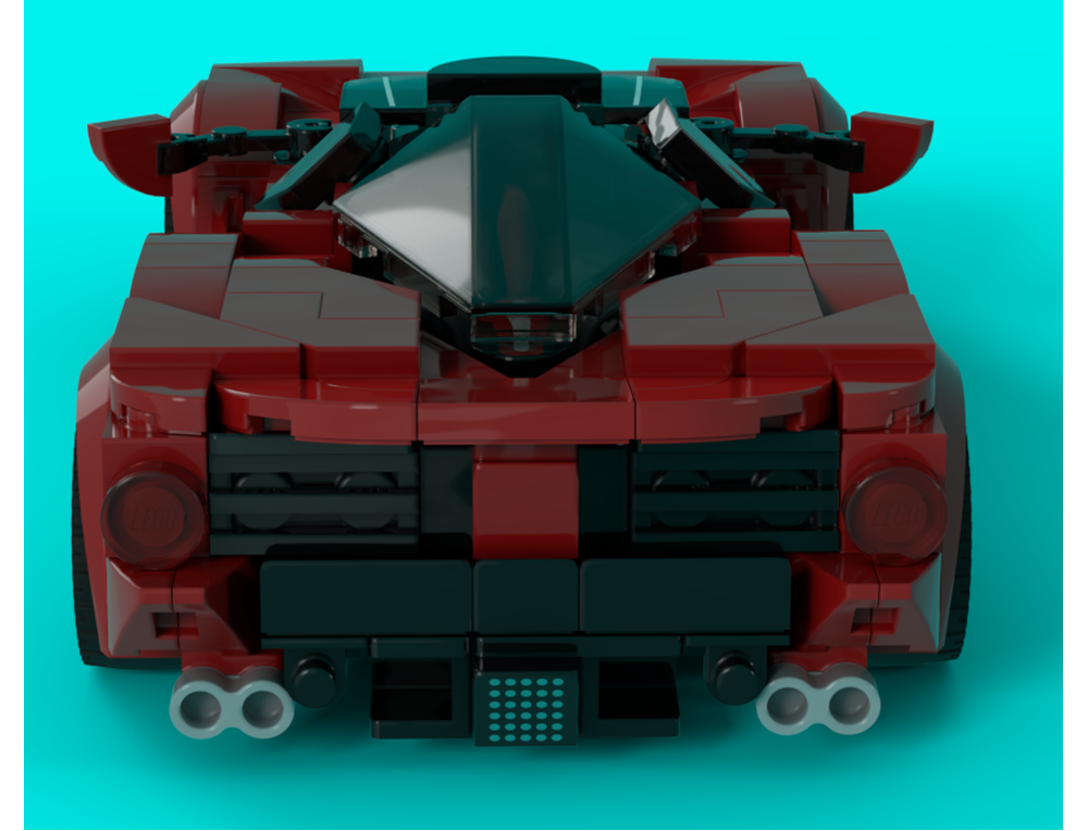 LEGO MOC LaFerrari by AYKREN | Rebrickable - Build with LEGO